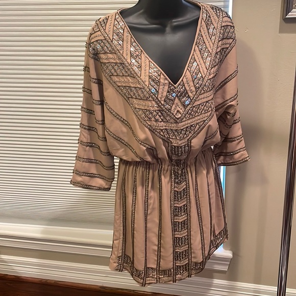 Boston Proper | Dresses | Boston Proper Sequin Cocktail Dress | Poshmark